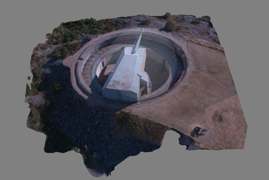 Landmåling med drone | Fotogrammetri | Aerial Visuals AS