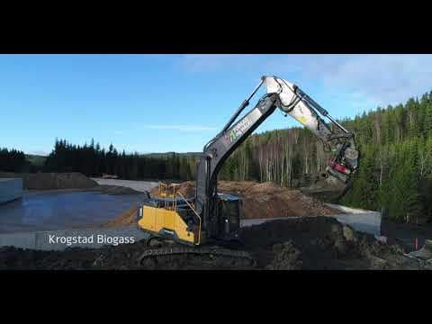 Krogstad Biogass | Aerial Visuals